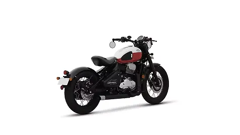 Jawa 42 Bobber Right Rear Three Quarter Image - BikeWale