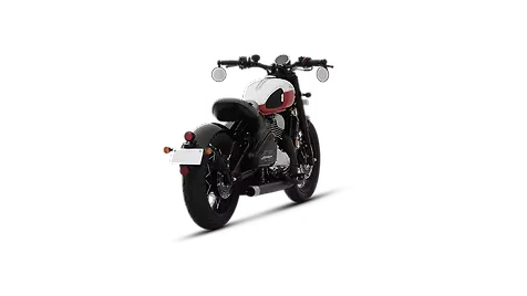 Jawa 42 Bobber Right Rear Three Quarter Image - BikeWale
