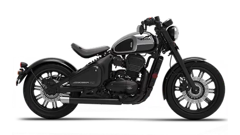 Jawa 42 Bobber Rear View Image – BikeWale