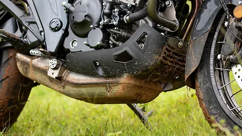 Zontes 350T Engine Cowl Image - BikeWale