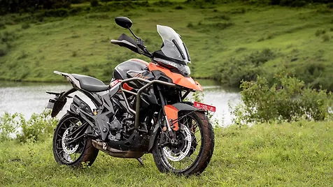 Images of Zontes 350T | Photos of 350T - BikeWale