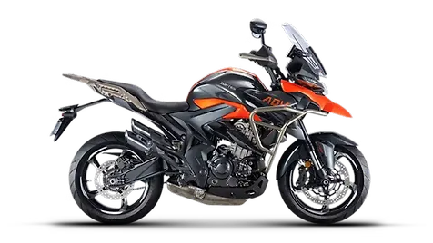 Zontes 350T Engine From Right Image – BikeWale