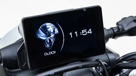 Zontes GK350 Clock Image - BikeWale