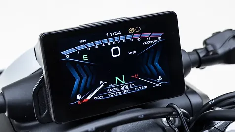 Zontes GK350 Gear Shift Indicator Image - BikeWale