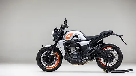 Zontes GK350 Left Side View Image - BikeWale