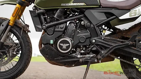 Moto Morini Seiemmezzo Engine From Left Image - BikeWale
