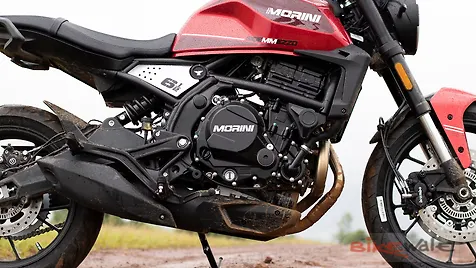 Moto Morini Seiemmezzo Engine From Right Image - BikeWale