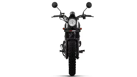 Keeway SR125 Front View Image - BikeWale