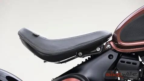 Jawa 42 Bobber Bike Seat Image - BikeWale