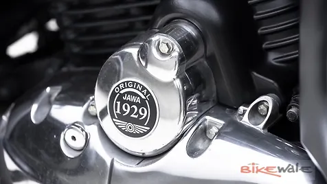 Jawa 42 Bobber Engine From Left Image - BikeWale