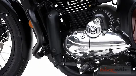 Jawa 42 Bobber Engine From Left Image - BikeWale