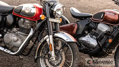 Royal Enfield Classic 350 Engine From Right Image - BikeWale