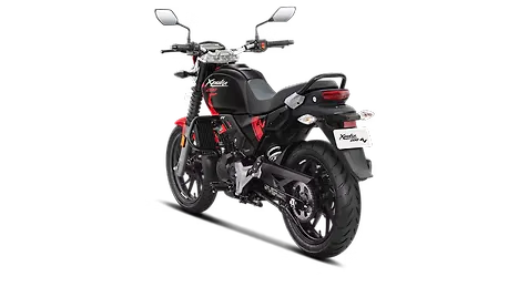 Hero Xpulse 200T 4V Left Rear Three Quarter Image - BikeWale
