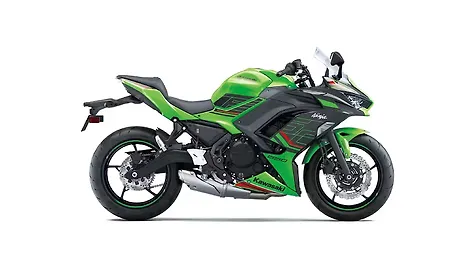 Kawasaki Ninja 650 Right Side View Image - BikeWale