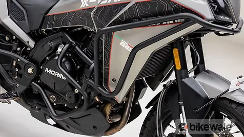 Moto Morini X-Cape Engine Crash Guard Image - BikeWale
