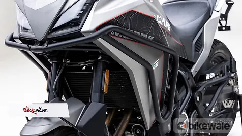 Moto Morini X-Cape Engine Crash Guard Image - BikeWale