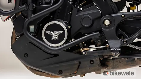 Moto Morini X-Cape Engine From Left Image - BikeWale