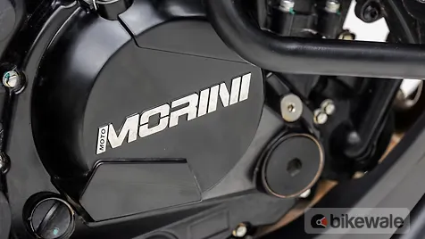 Moto Morini X-Cape Engine From Right Image - BikeWale