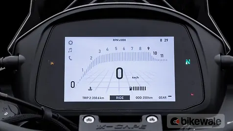Moto Morini X-Cape TFT / Instrument Cluster Image - BikeWale