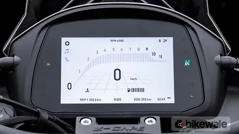 Moto Morini X-Cape TFT / Instrument Cluster Image - BikeWale