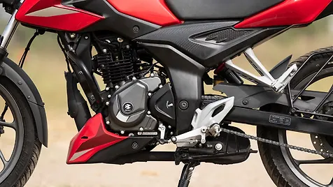 Bajaj Pulsar P150 Engine From Left Image - BikeWale