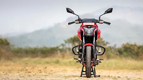 Bajaj Pulsar P150 Front View Image - BikeWale