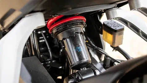 Bajaj Pulsar P150 Mono Shock Absorber Image - BikeWale