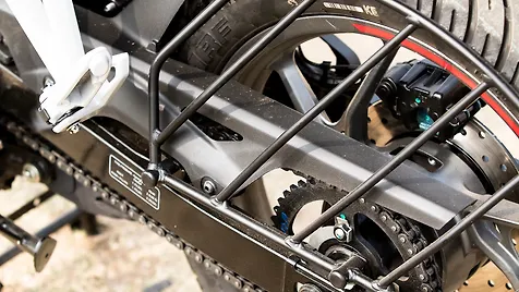 Bajaj Pulsar P150 Saree Guard Image - BikeWale