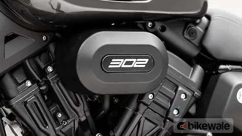 Keeway V302C Engine From Left Image - BikeWale