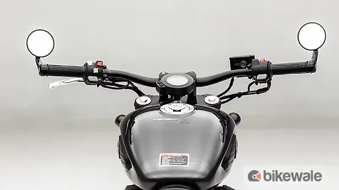 Keeway V302C Handle Bar Image - BikeWale