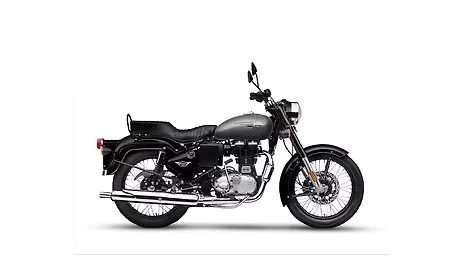 Royal Enfield Bullet 350 Right Side View Image - BikeWale