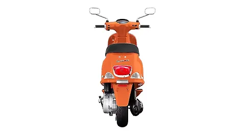 Vespa SXL 125 Rear View Image - BikeWale