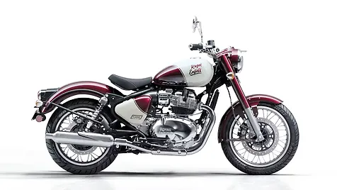 Royal Enfield Classic 650 Price - Mileage, Images, Colours | BikeWale