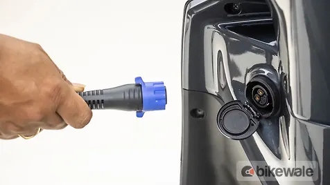 TVS iQube Scooter Portable Charger Image - BikeWale