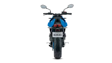 Suzuki GSX-8S Rear View Image – BikeWale