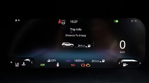 Tata Harrier 360° View - CarWale