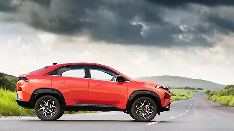 Tata Curvv 360° View - CarWale