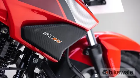 TVS Apache RTR 160 Branding/Fuel Tank Decal Image - BikeWale