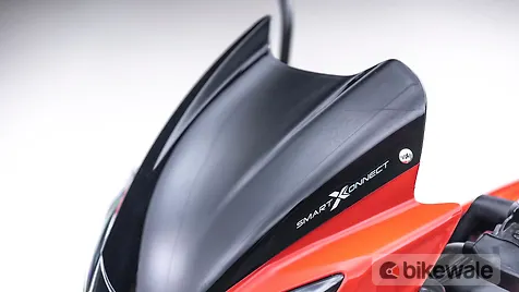 TVS Apache RTR 160 Front Headlamp Cowl Image - BikeWale