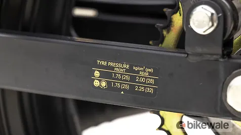 TVS Apache RTR 160 Rear Swing Arm Image - BikeWale