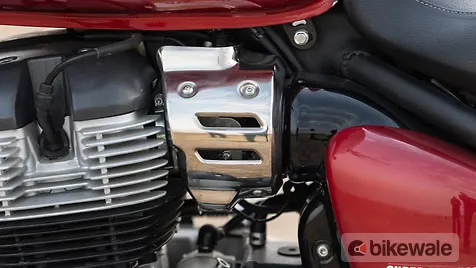Royal Enfield Super Meteor 650 Engine From Left Image - BikeWale
