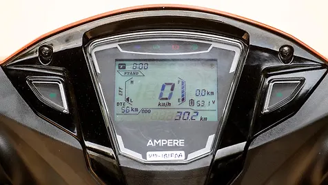 Ampere Primus Speedometer Image - BikeWale