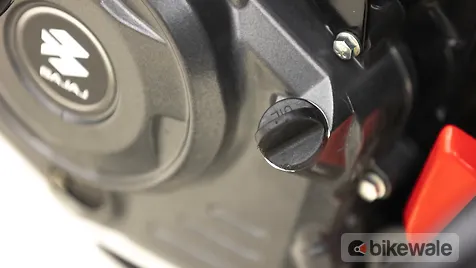Bajaj Pulsar P150 Engine From Left Image - BikeWale