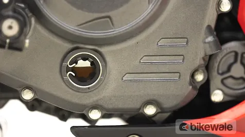 Bajaj Pulsar P150 Engine From Right Image - BikeWale