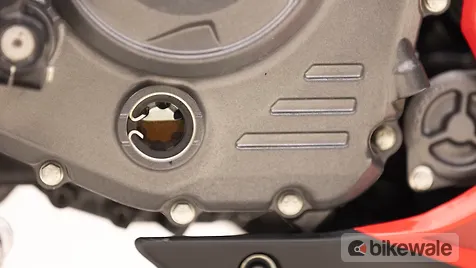 Bajaj Pulsar P150 Engine From Right Image - BikeWale