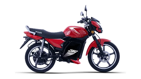 PURE EV EcoDryft Price - Range, Images, Colours | BikeWale