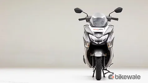 Suzuki Burgman Street 125 Front View Image - BikeWale