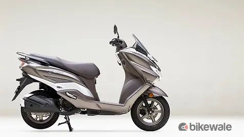 Suzuki Burgman Street 125 Right Side View Image - BikeWale