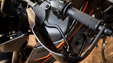 KTM 390 Adventure X Hand Guards Image - BikeWale