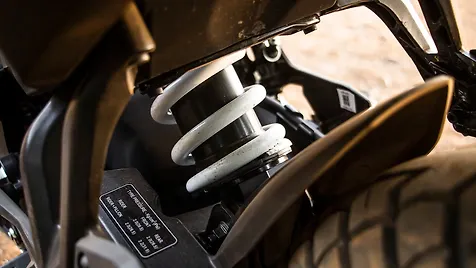 KTM 390 Adventure X Mono Shock Absorber Image - BikeWale